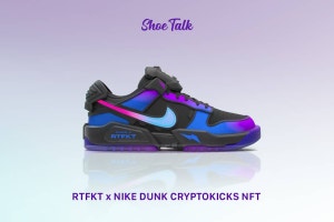 아티팩트 스튜디오 x 나이키 NFT, RTFKT x NIKE DUNK CRYPTOKICKS NFT