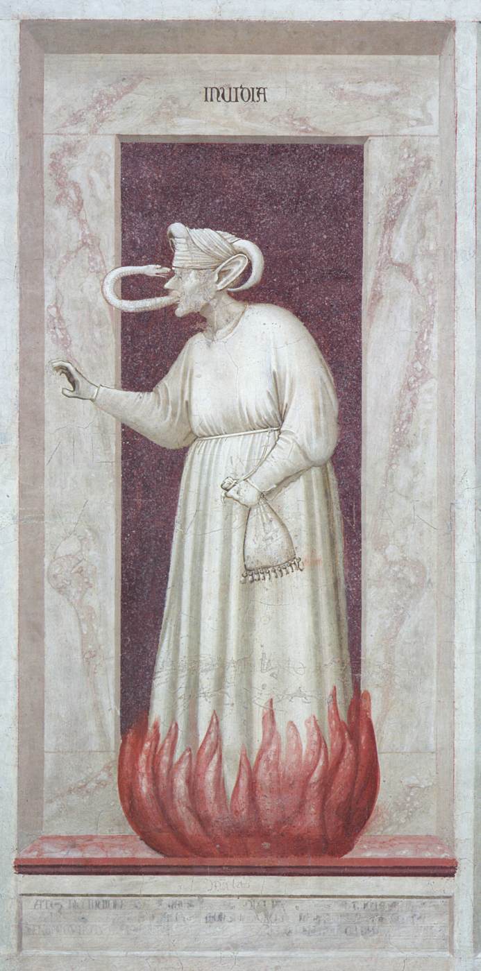 14. 시기(Envy, Invidia) - 남과 자신을 다 갉아먹는 죄