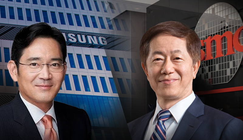 애플을 손에 쥔 TSMC 아무것도 쥐지 못한 삼성전자