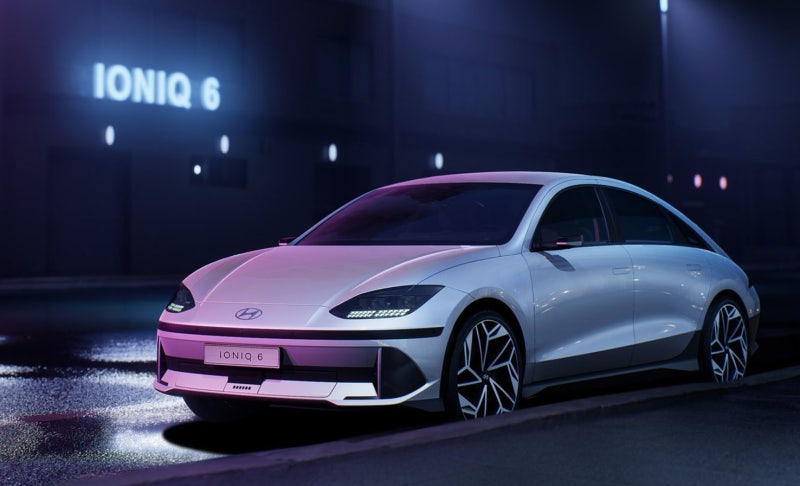 물방울 같은 IONIC 6의 디자인