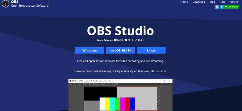 OBS studio 스튜디오 사용법 (1) - 다운로드 설치 비디오 오디오 설정 유튜브 실시간 방송