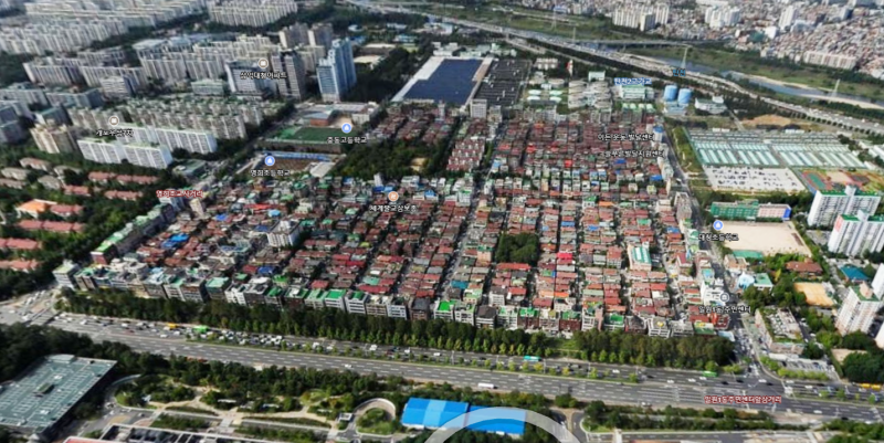 서울 모아타운 가능성 분석 서울 강남구 일원동 662 1 일대