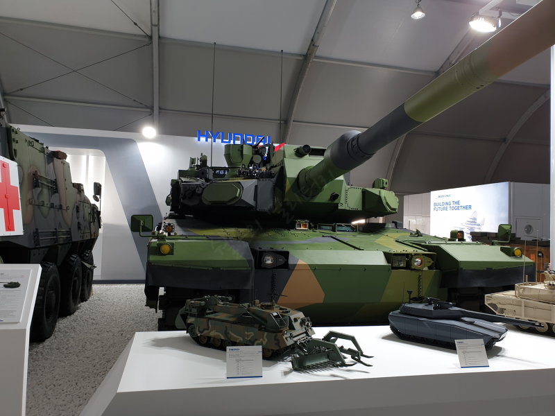 K2 전차 성능개선