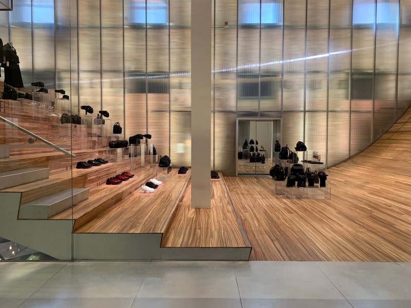 스페이스브랜딩의 탄생 Prada Epicenter, New York