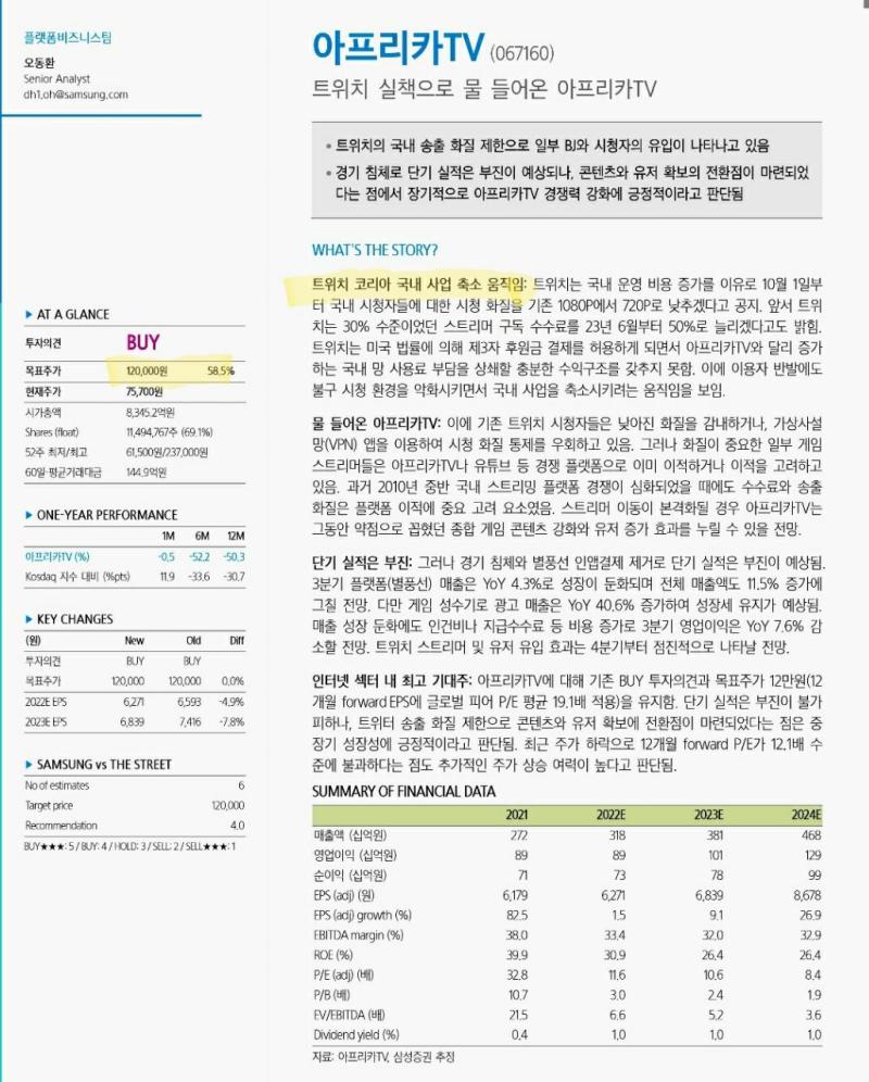 Report Selection