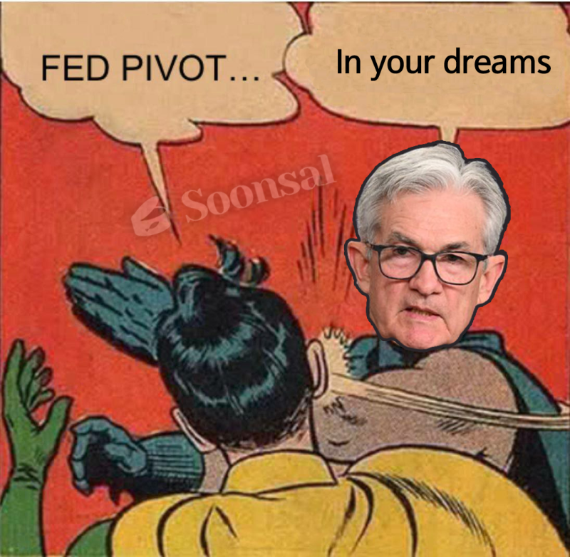 FED Pivot, 아직은 노노해