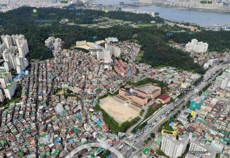 서울 모아타운 가능성 분석 서울 동작구 사당동 71 39 일대