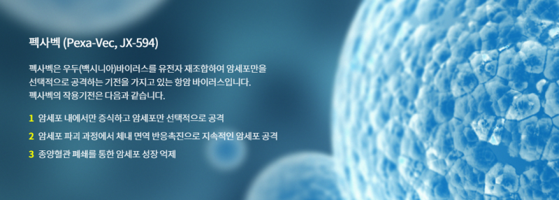 [바이오 인사이트] 신라젠 1700% 상승의 주인공, 펙사벡 Pexa-Vec