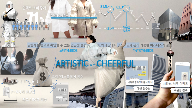 패션 프랜차이즈 매장 제안서40개 지점 돌파 2부
