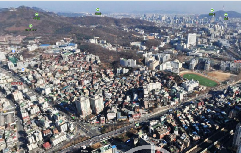 서울 모아타운 가능성 분석 서울 서대문구 연희동 194 47 일대