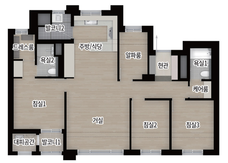 더샵 군산프리미엘 84a㎡ 유상옵션 분석 및 가이드