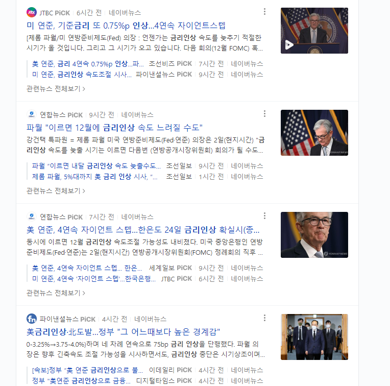FOMC 0.75% 금리인상, 오히려 좋은 이유
