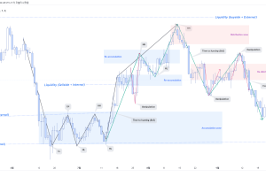 [Price Action #2] Liquidity + Trendline 활용 매매법, Money makes money!