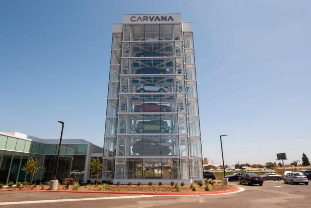 인사이트 나우 Audio 새벽 4시 미국은 지금 폭락중인 Carvana 주가자동차 할부 연체 증가 시작