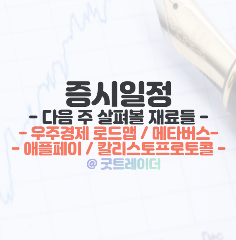 댓글 단기 투자전략 우주경제 로드맵 관련주 칼리스토 프로토콜 등
