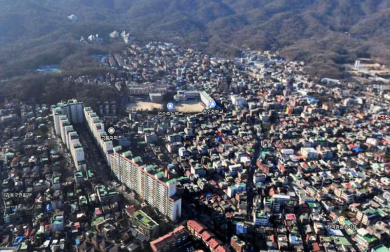 서울 모아타운 가능성 분석 서울 강북구 수유동 303 3 일대