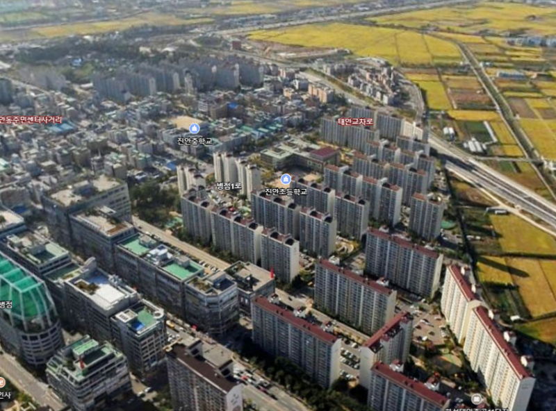 아파트 바닥시세 예측 화성시 진안동 진안골마을주공10단지