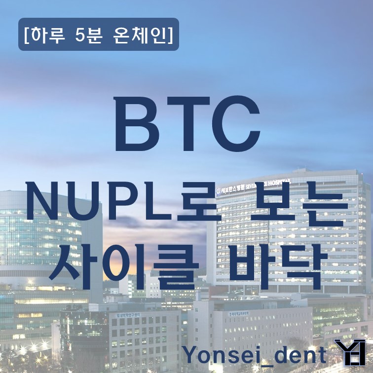 [하루 5분 온체인] BTC : NUPL로 보는 사이클의 바닥