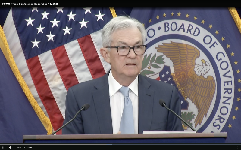 Fomc 12월 회의 결과 파월 의장 모두 발언 및 기자 회견 전문