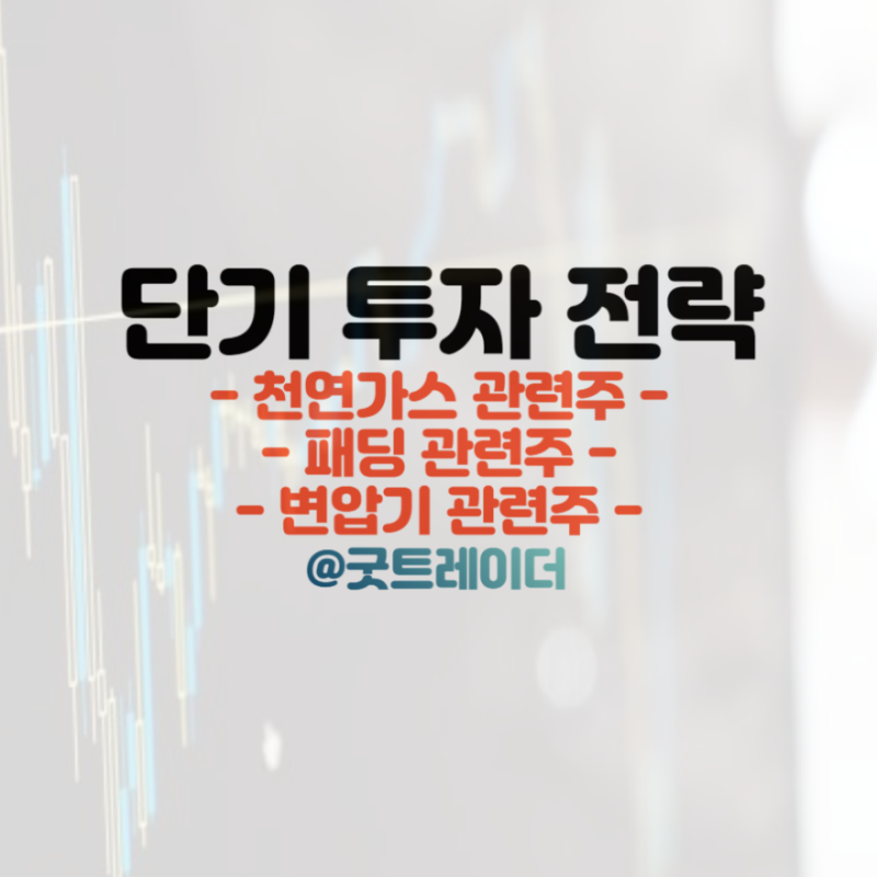 천연가스 관련주 미국 한파 가스 생산 급감 패딩 및 변압기 관련주 모멘텀 체크ft 경제뉴스
