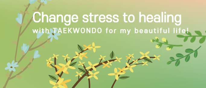 Change stress to healing(Poem)