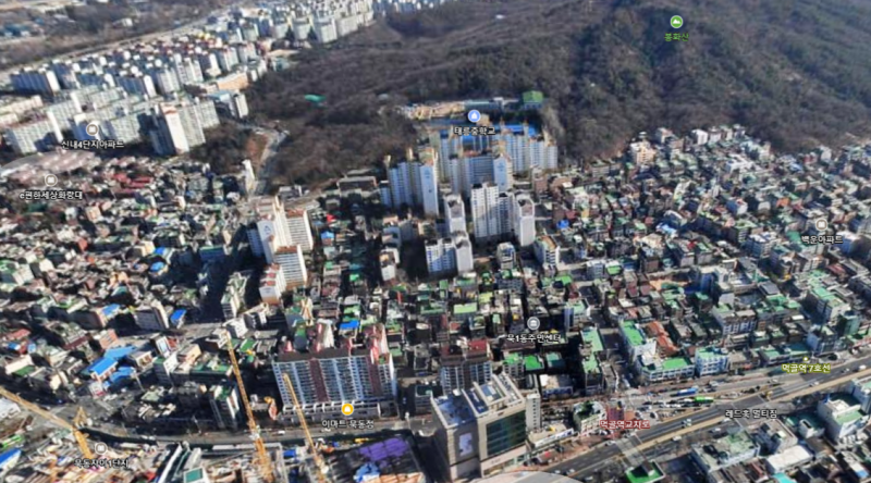 서울 모아타운 가능성 분석 서울 중랑구 묵동 173 13 일대