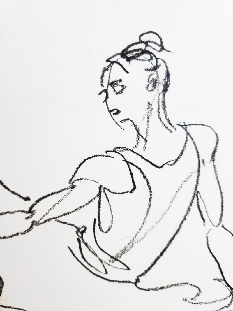 2일차. 크로키, 드로잉, 스케치