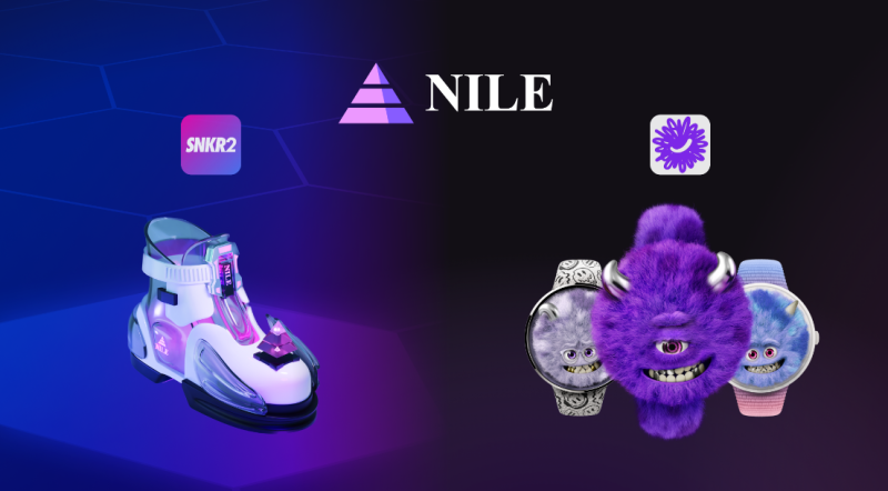 위메이드 나일(NILE), M2E 프로젝트 스니커즈(SNKRZ) 한정판 NFT 공개