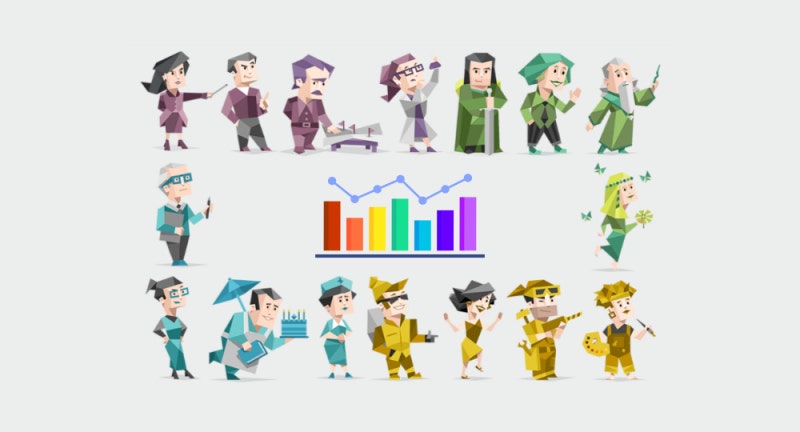 MBTI 궁합표로 보는 16가지 성격 케미 및 분석