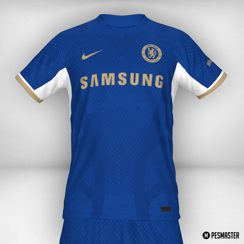 첼시 FC 23-24 홈 가상킷 / Chelsea FC 23-24 홈 Kit Leaked