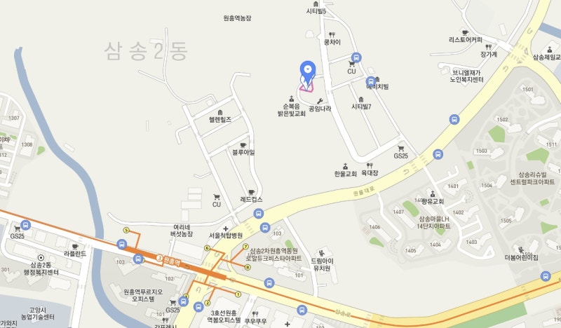 고양시 원흥지구 상가주택 경매