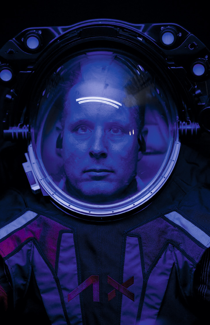 Revealed: the spacesuit astronauts will wear for the next moonwalk.