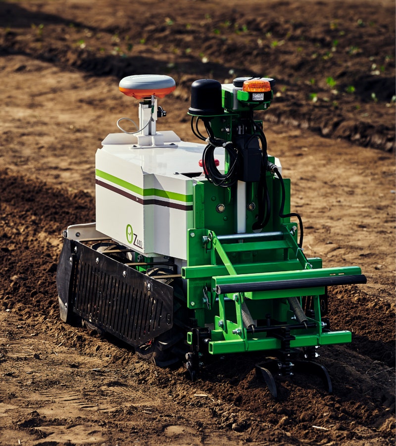 Down on the Robot farm.