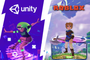 유니티 (Unity) vs 로블록스 (Roblox): 인공지능이 불러올 게임 개발 플랫폼 패러다임의 변화 (feat. 생성형 ...