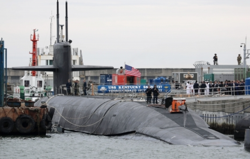 북한이 제일 무서워하는 핵잠수함 제주도에?