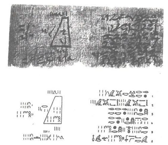기하학의 역사는 이집트 사람들로부터 시작되었다 누구나 읽을 수 있는 수학의 역사