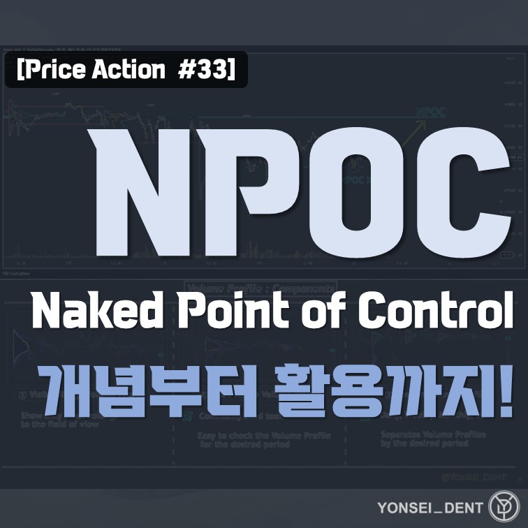 [Price Action #33]🧲NPOC : Naked Point of Control, 개념부터 활용까지!