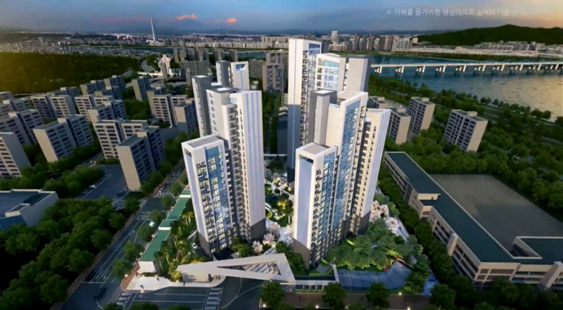 한강삼익 재건축 한강삼익아파트 주택재건축 정비구역 정보 용산구 아크로루센티움