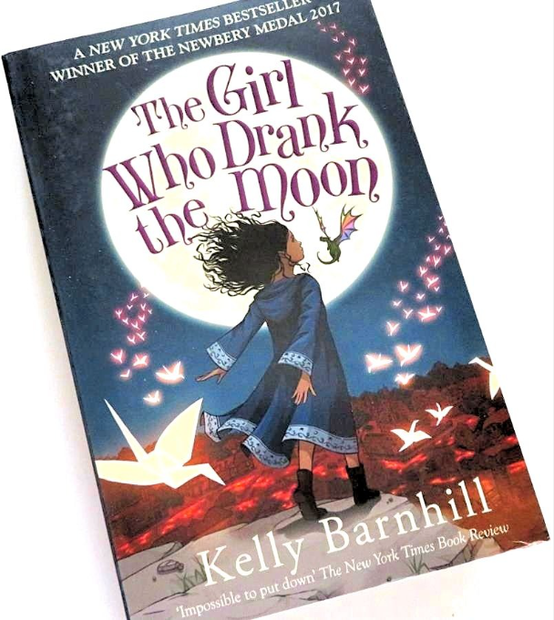 뉴베리 수상작, The Girl Who Drank the Moon pdf 책 공유~
