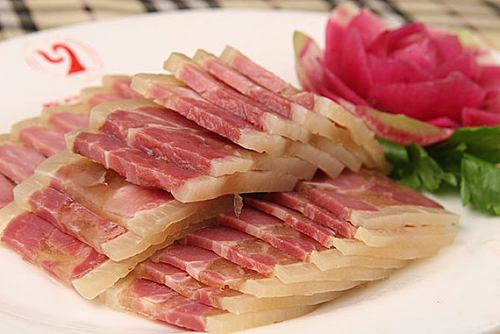 강소요리의 명품 15. 수정효육(水晶肴肉, 돼지족요리)