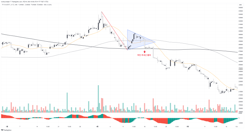 깃발, 페넌트 패턴 (Flag & Pennant pattern)