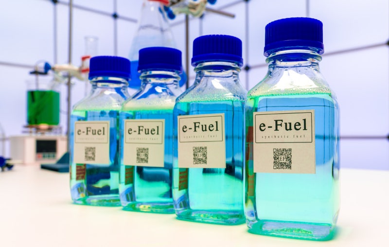 The rise of e-fuels.