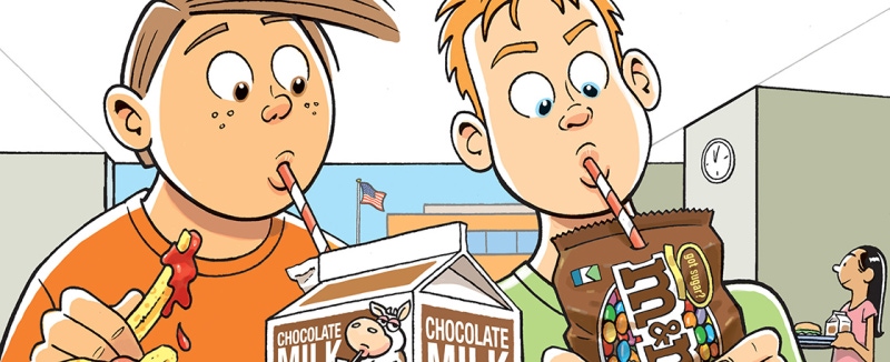초등영어 디베이트 자료 - Should Chocolate Milk Be Banned From Your School?