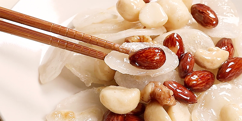 떡국떡의 달콤한 변신 떡국떡강정 만들기
