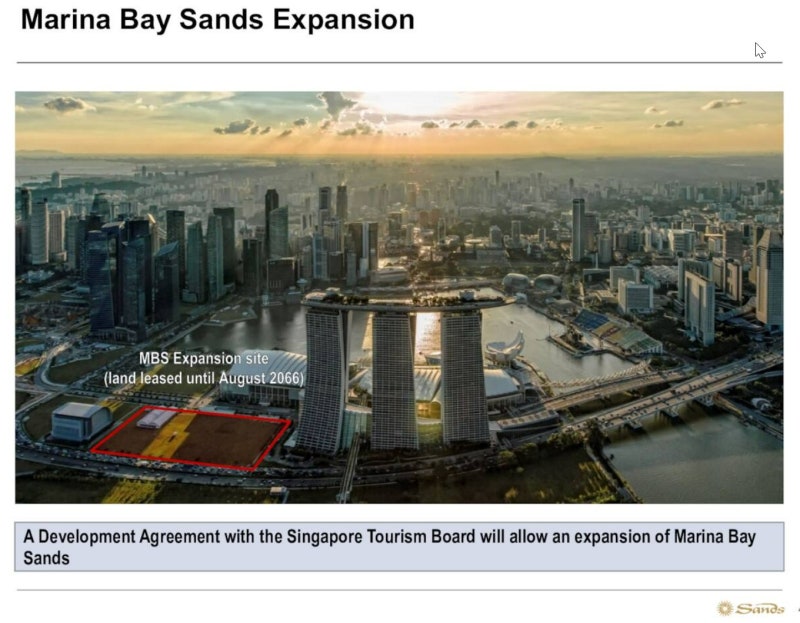 Las Vegas Sands(LVS), 마리나샌즈베이 투자를 하려면 이 기업을 한번 공부해봅니다.