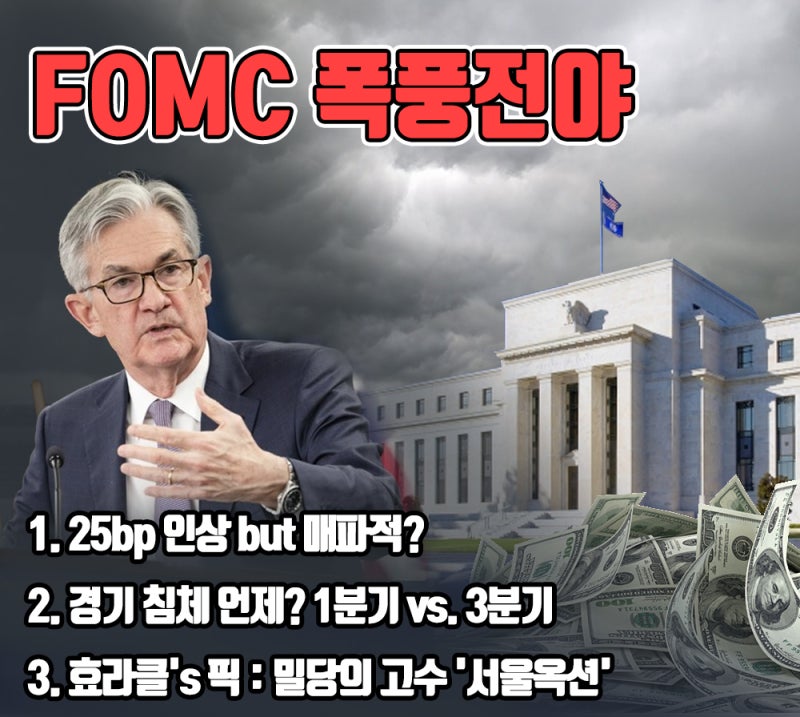 2월 FOMC! 비둘기🕊️로 변하는 중입니다! (feat. 서울옥션)