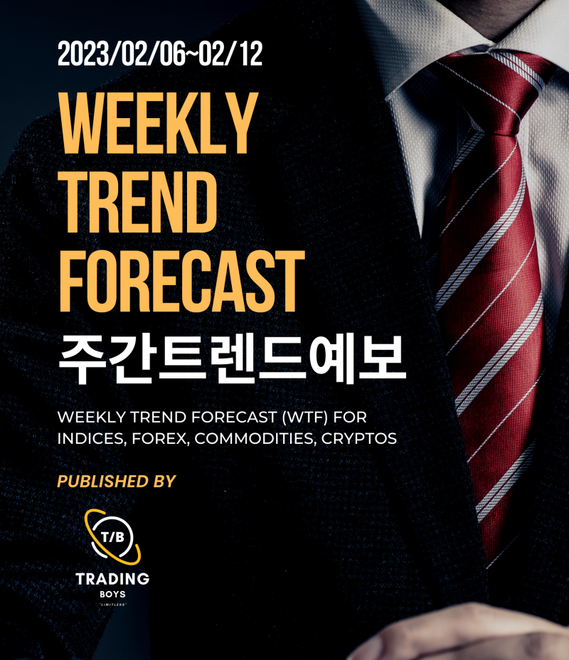 [Weekly Trend Forecast #1]: 02/06-02/17 외환/지수 향방 리포트