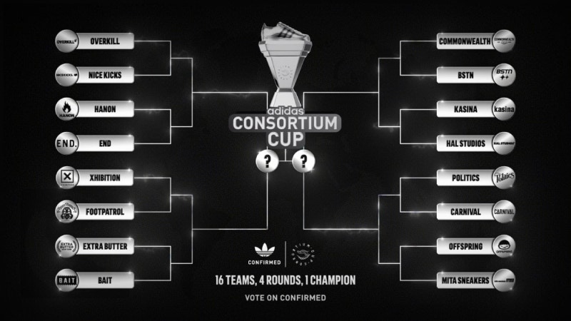 아디다스 컨소시엄 컵(adidas CONSORTIUM CUP)