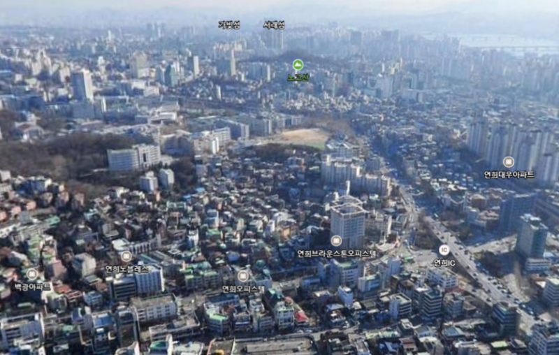 서울 모아타운 가능성 분석 서울 서대문구 연희동 194 47 일대