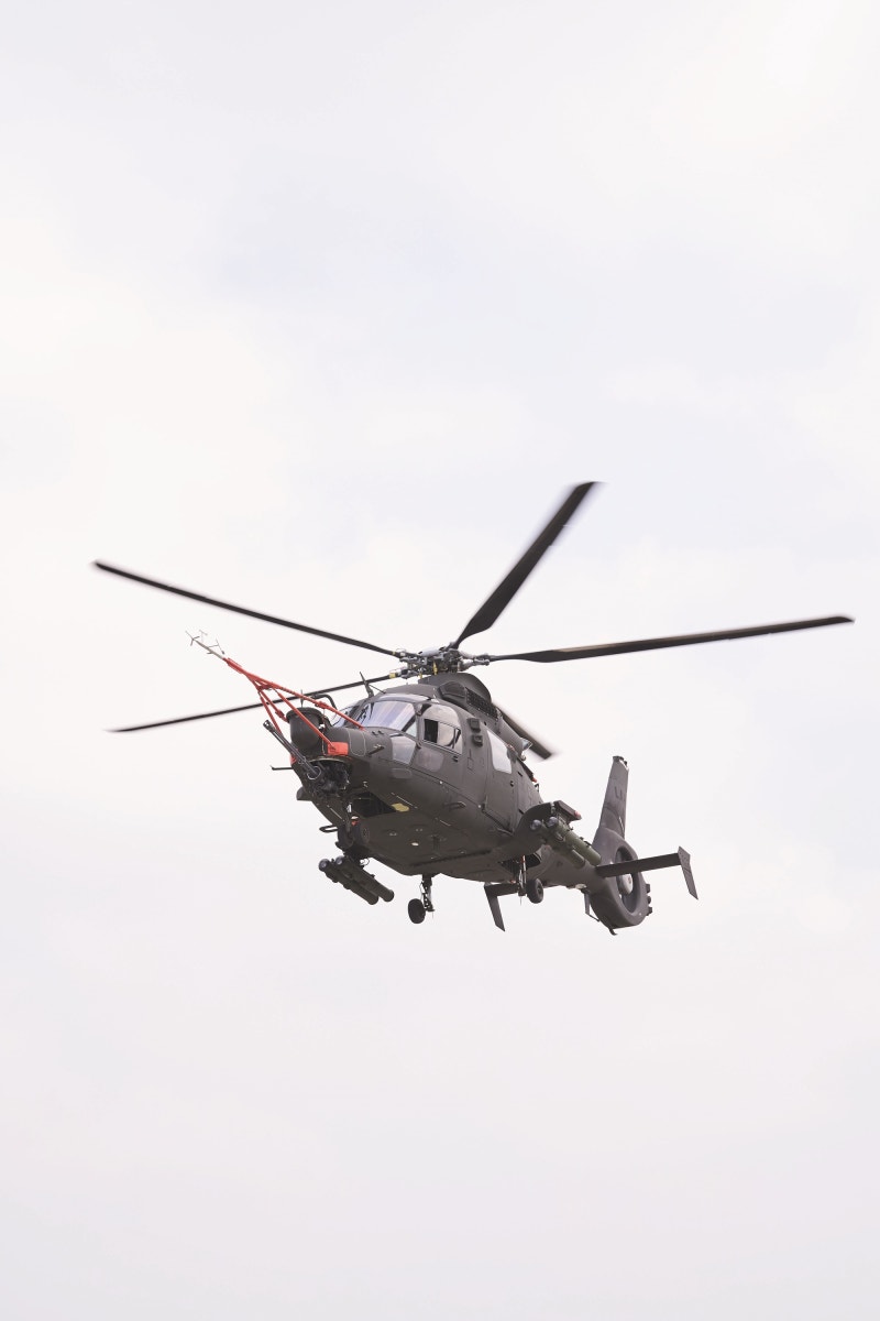LAH(Light Armed Helicopter) 1편